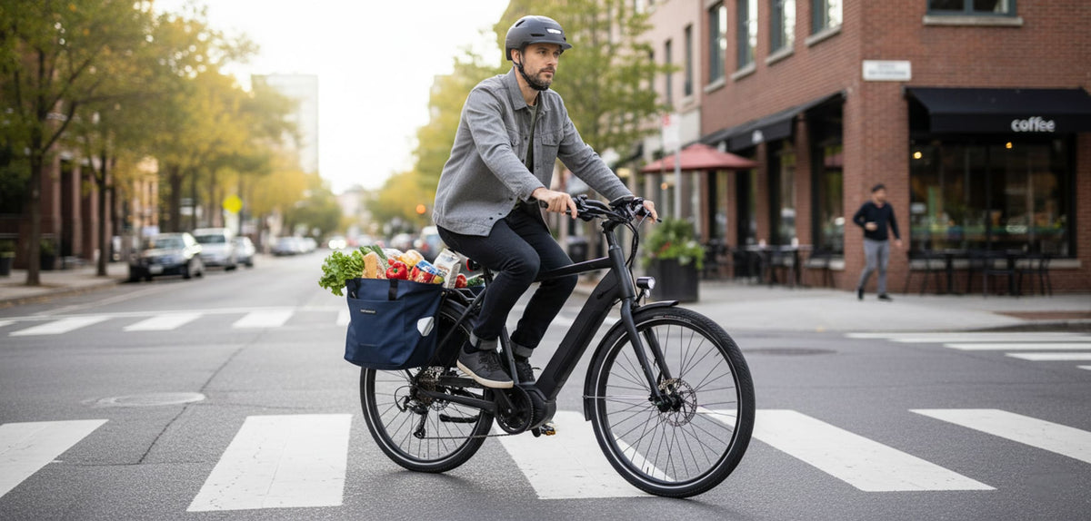 How Load Weight Affects eBike Stability and Braking Distance – XNITO