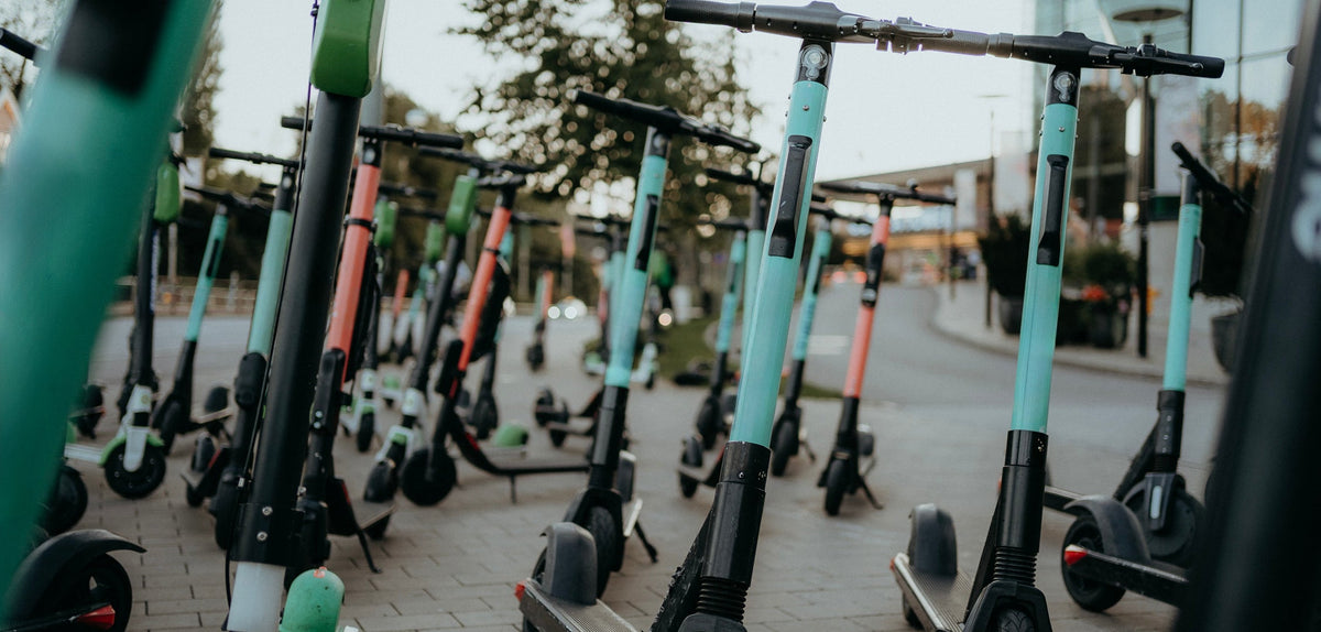 Navigating Urban Mobility: Unveiling the Top Electric Scooter Sharing ...